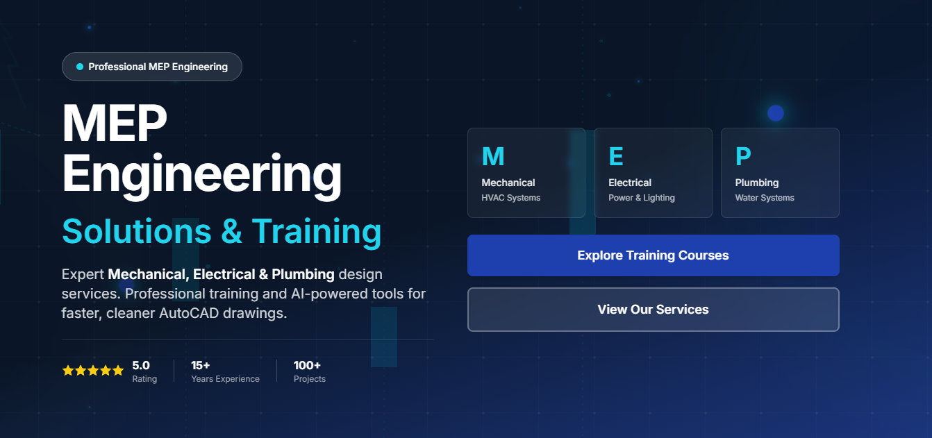 Toolkit - MEP Calculation Tools | Cintojon Company Ltd
